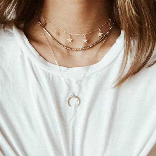 Collier fantaisie tendance été 2023 - Des bijoux fantaisie