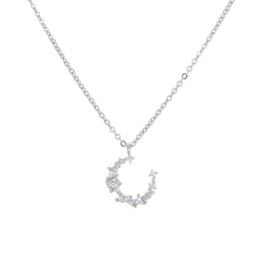 Collier ras du cou croix argent 925 - DES BIJOUX FANTAISIE